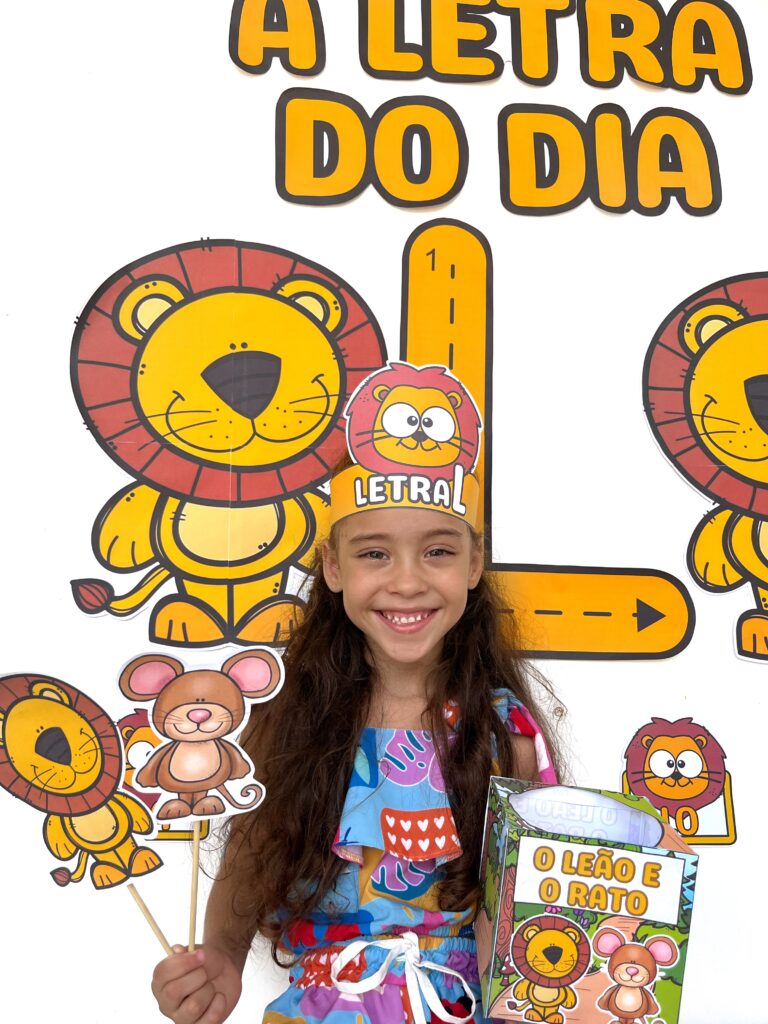 Kit letra L – Professora Cinara Maria: Recursos pedagógicos